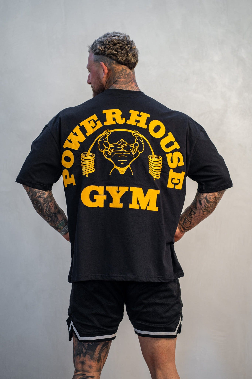 Mens T Shirts Powerhouse Gym Pro Shop
